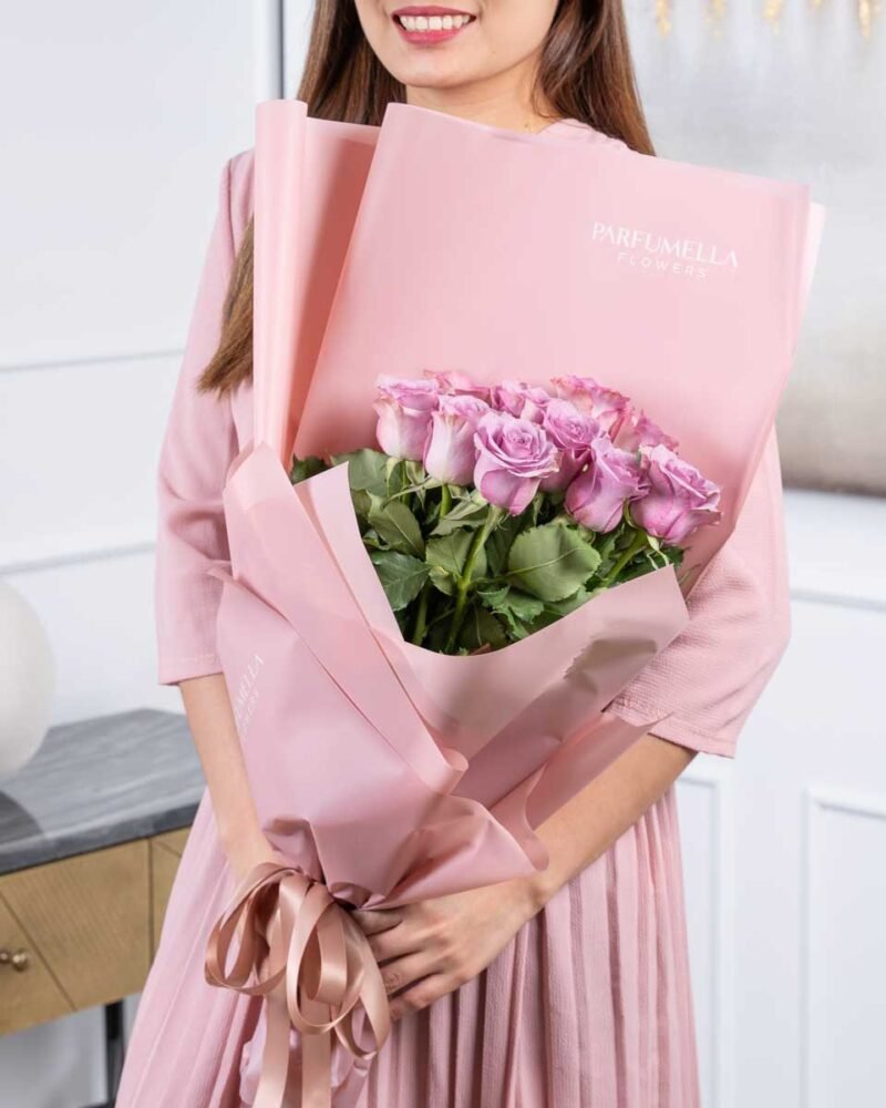 A Dozen of Lullaby Flower Bouquet Delivery in Pampanga | Parfumella Flowers